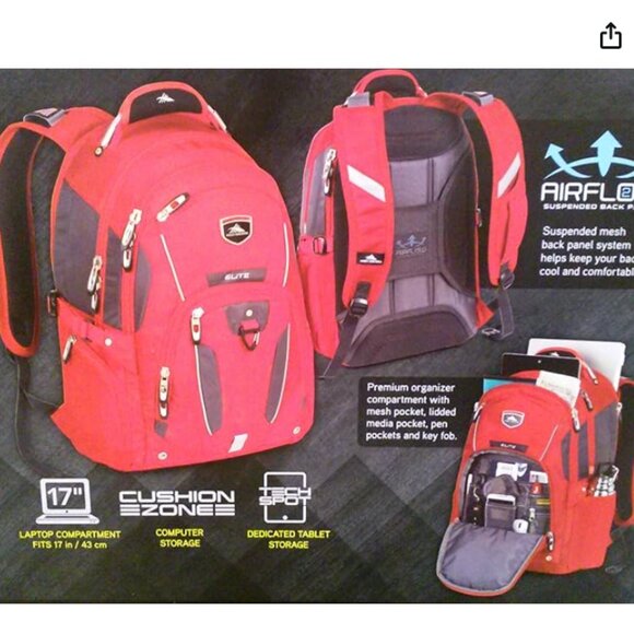 High Sierra | Bags | New High Sierra Elite Business Backpack | Poshmark